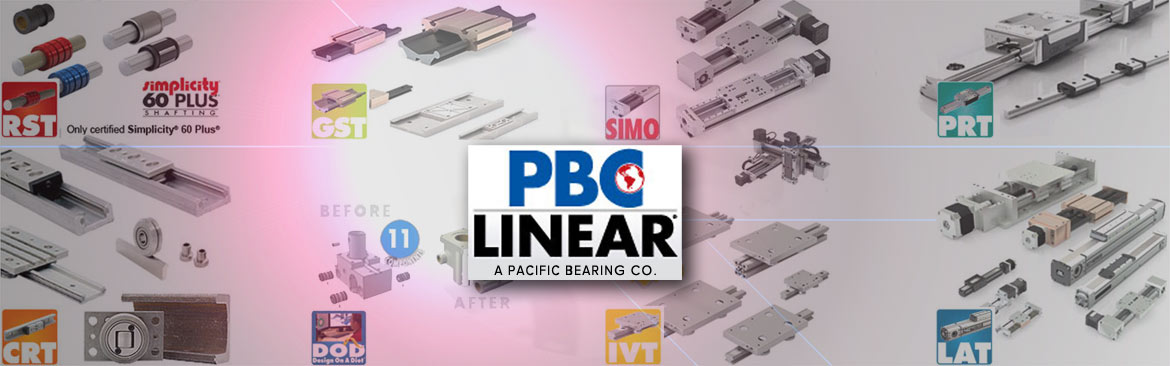 PBC Linear a Pacific Bearing Company : Linear motion solutions – RCS ...