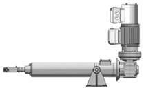 Right Angle Drive ConfigurationType T - Right angle Gear Motor