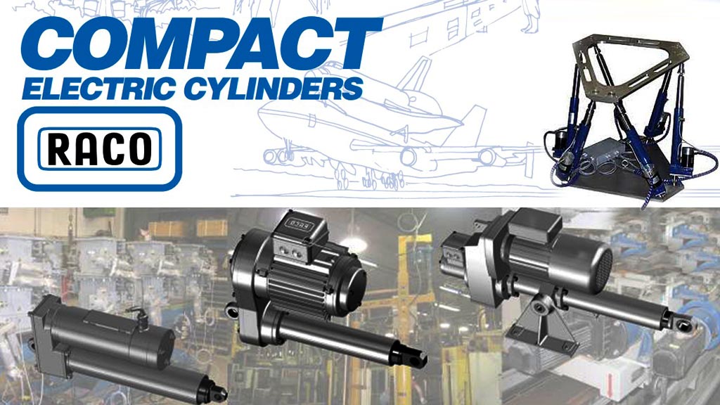 Raco Compact Linear Drives Design Overview