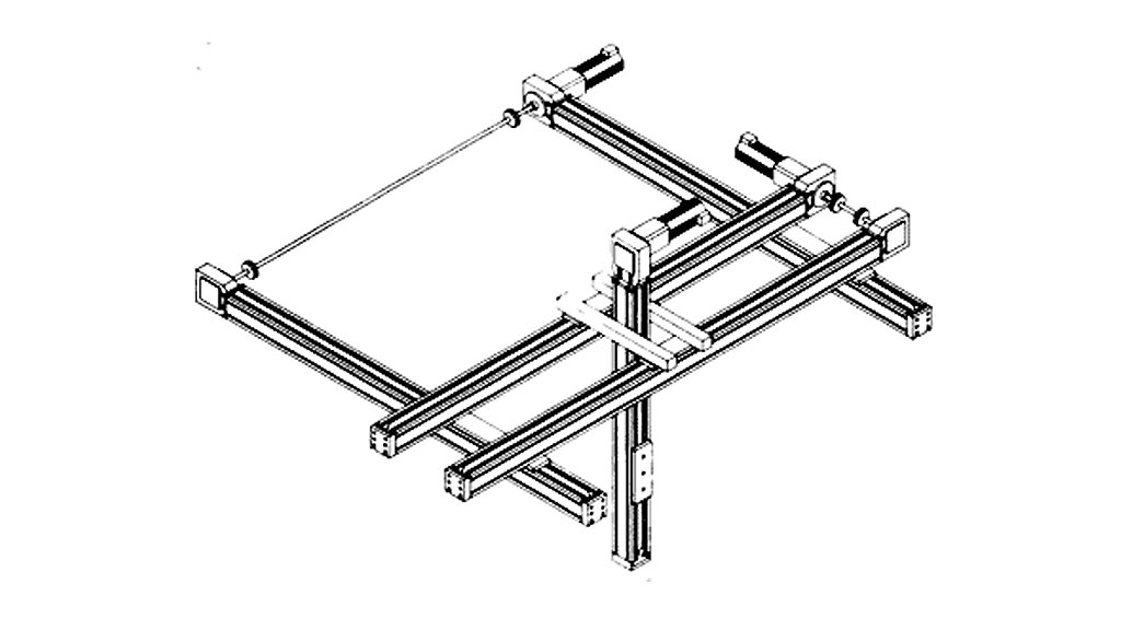 Raco Linear actuator design fetures