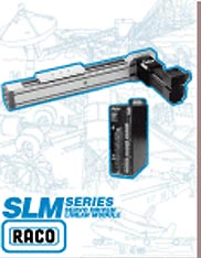Raco Linear Drives Design Overview