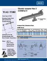 Raco Compact Linear Drives Design Chart Size 2